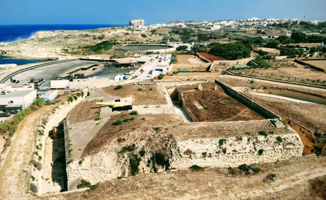 Fort Rinella - VisitKalkara.com